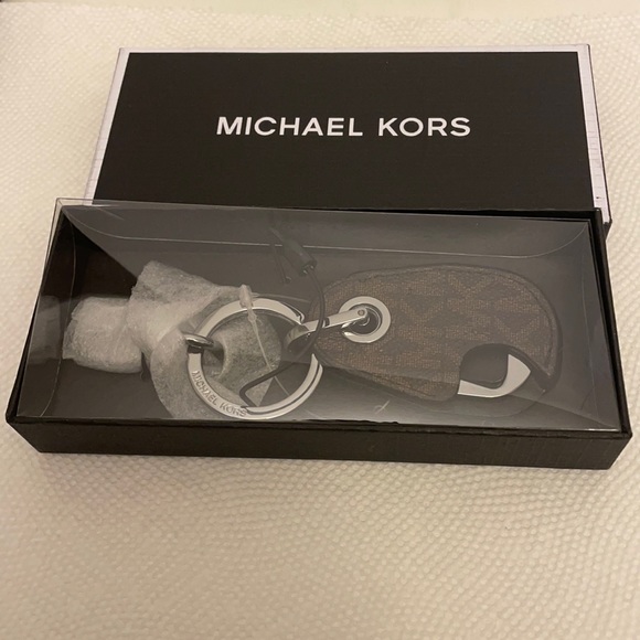 Michael Kors | Accessories | New Mk Bottle Opener Key Fob | Poshmark